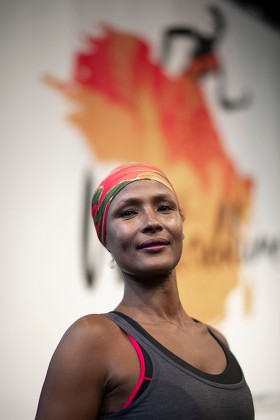 Somaliaustrian Model Waris Dirie Poses After Editorial Stock Photo ...
