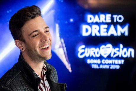 Luca Haenni Poses His Announcement Swiss Editorial Stock Photo - Stock ...