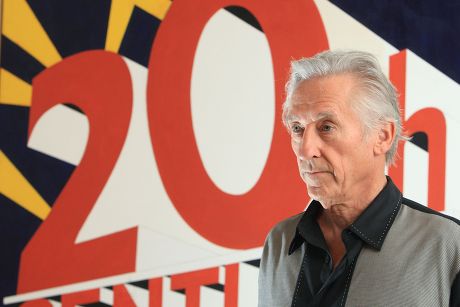 Ed Ruscha 20th Century Fox Painting Editorial Stock Photo - Stock Image ...