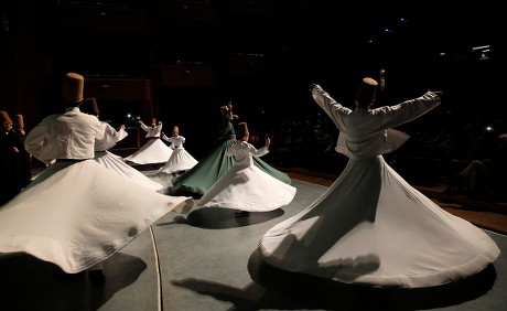 Dervish Dancers Who Members Syrian Group Editorial Stock Photo - Stock ...