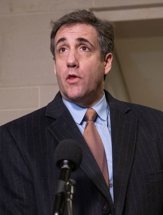 Michael Cohen Former Attorney United States Editorial Stock Photo ...