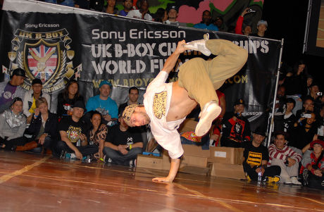 Sony Ericsson Uk Bboy Championships World Editorial Stock Photo - Stock ...