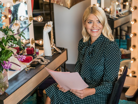 ITV Daytime Stars in New Spring Promo - Mar 2019 Stock Pictures ...