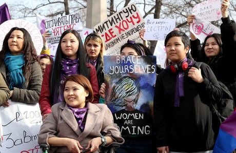 Activists Womens Movement Femen Gather During Editorial Stock Photo ...