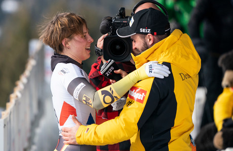 Madison Charney Canada Finishes Her Fourth Editorial Stock Photo ...