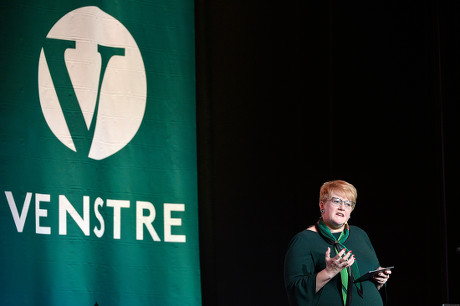 Trine Skei Grande Leader Venstre Liberal Editorial Stock Photo - Stock ...