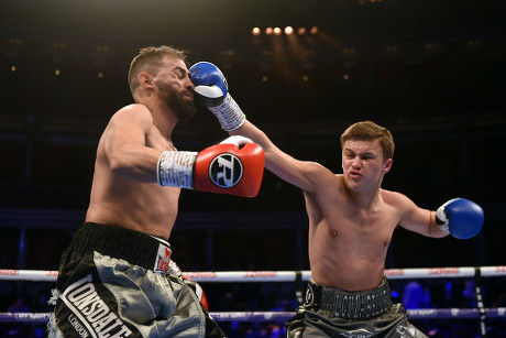 Frank Warren Show, Boxing, Royal Albert Hall, Kensington, London ...