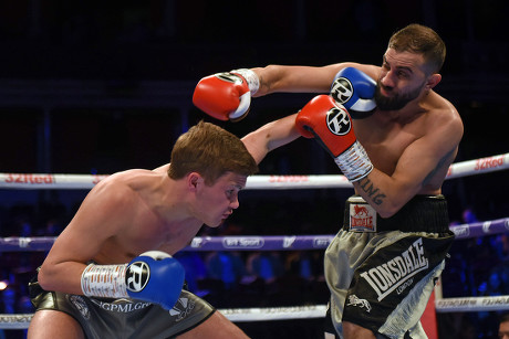 Frank Warren Show, Boxing, Royal Albert Hall, Kensington, London ...
