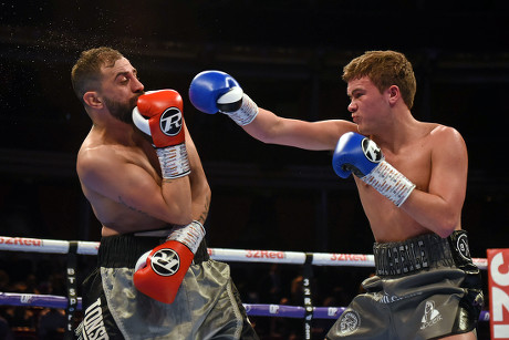 Frank Warren Show, Boxing, Royal Albert Hall, Kensington, London ...