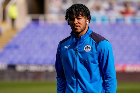 Reece James Wigan Athletic Insects Pitch Editorial Stock Photo - Stock ...