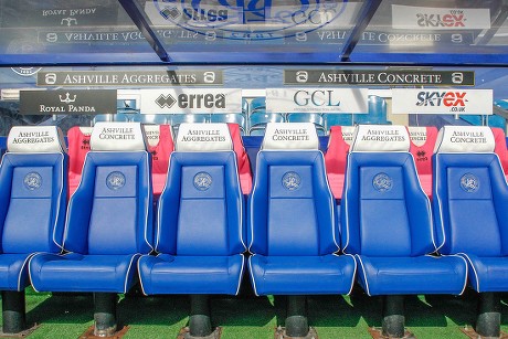 Dugout Seating Loftus Road Stadium Before Editorial Stock Photo - Stock ...