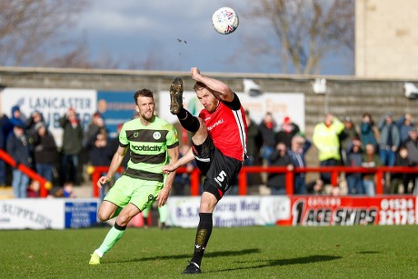 Morecambe Defender Steven Old 5 Heads Editorial Stock Photo - Stock ...