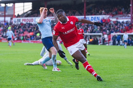 Dimitri Cavare Barnsley 12 Action During Editorial Stock Photo - Stock ...