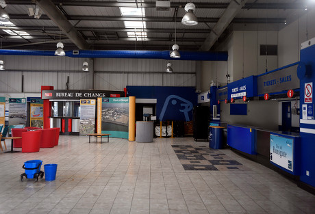 Passenger Terminal Site Abandoned Ramsgate Ostend Editorial Stock Photo ...
