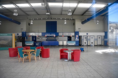 Passenger Terminal Site Abandoned Ramsgate Ostend Editorial Stock Photo ...