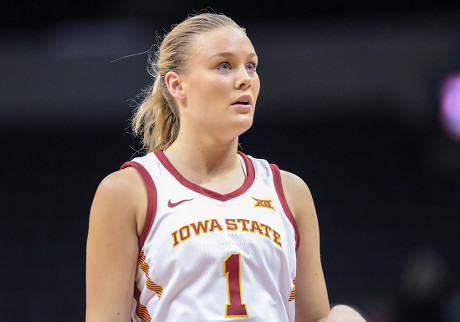 Iowa State Forward Madison Wise 1 Editorial Stock Photo - Stock Image ...