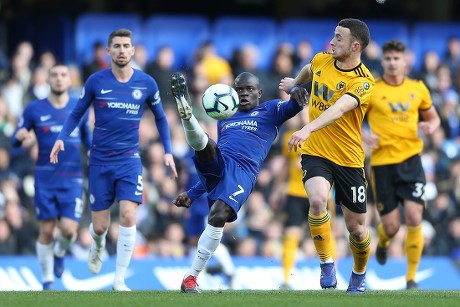 42 Chelsea v Wolverhampton Wanderers, Premier League - 10 Mar 2019 ...