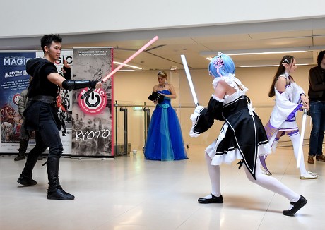 Cosplayers Editorial Stock Photo - Stock Image | Shutterstock