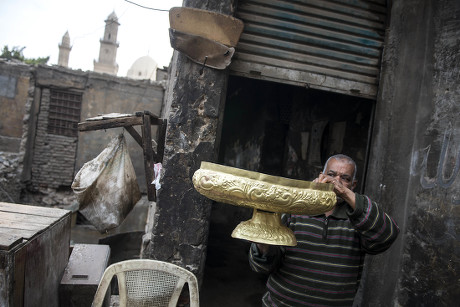 Copper Workshop in Cairo, Egypt - 26 Feb 2019 Stock Pictures, Editorial ...