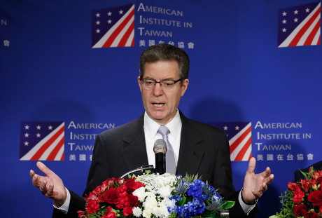 Sam Brownback Us Ambassadoratlarge Religious Freedom Editorial Stock ...