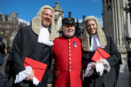 Silks Ceremony, London, UK - 11 Mar 2019 Stock Pictures, Editorial ...