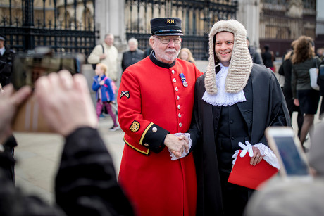 Silks Ceremony, London, UK - 11 Mar 2019 Stock Pictures, Editorial ...