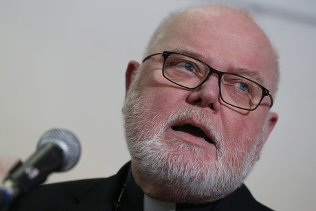 Cardinal Reinhard Marx Chairman German Bishops Editorial Stock Photo ...
