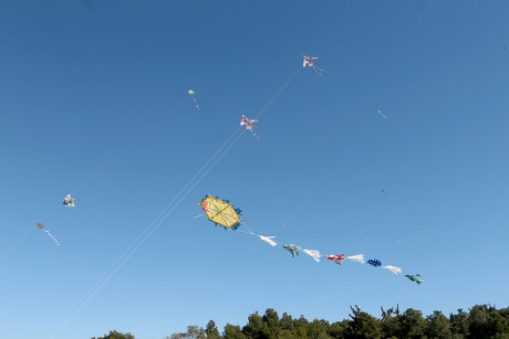 People Participate Festivities Clean Monday Fly Editorial Stock Photo ...