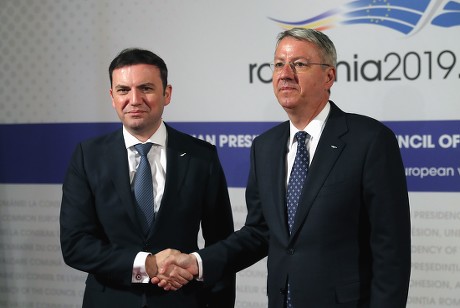 Romanias Minister European Affairs George Ciamba Editorial Stock Photo ...