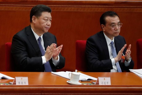 Chinese President Xi Jinping L Chinese Editorial Stock Photo - Stock ...