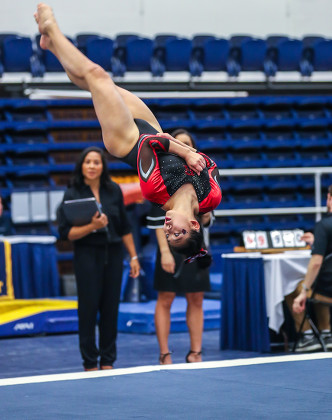 __COUNT__ imágenes de NCAA Women's Gymnastics Kent State Quad Meet ...