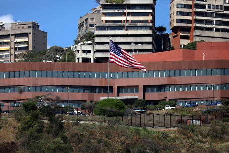 View Building Us Embassy Caracas Venezuela Editorial Stock Photo ...