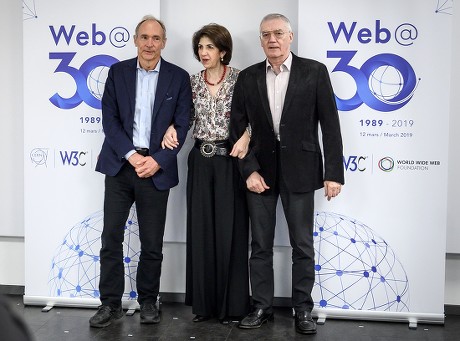 World Wide Web Inventor Tim Bernerslee Editorial Stock Photo - Stock ...