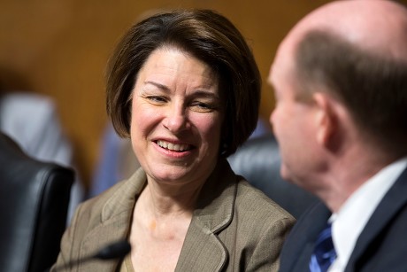 Senator Minnesota 2020 Democratic Candidate Us Editorial Stock Photo ...