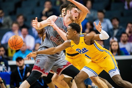 Boston College Eagles Forward Nik Popovic Editorial Stock Photo - Stock ...