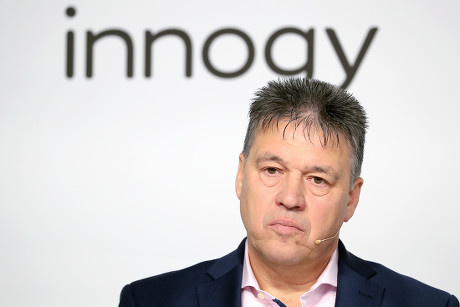 imágenes de German energy group Innogy annual figures 2018, Essen ...