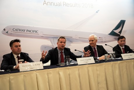 Cathay Pacific Airways Ltd Executives Chief Editorial Stock Photo ...