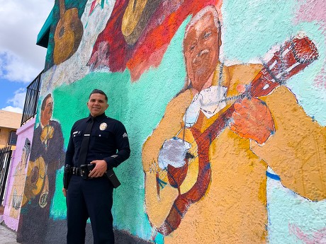 Los Angeles Police Department Lapd Officer Editorial Stock Photo ...