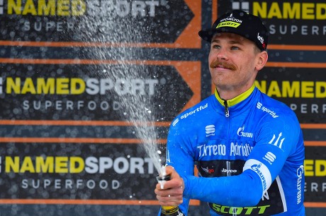 Australian Cyclist Michael Hepburn Mitcheltonscott Celebrates Editorial ...