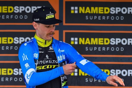 Australian Cyclist Michael Hepburn Mitcheltonscott Celebrates Editorial ...