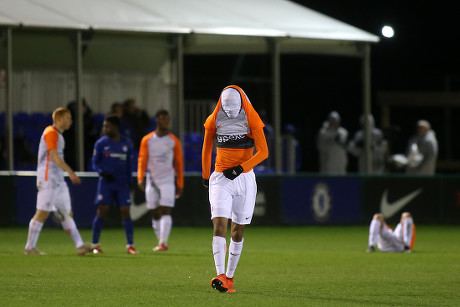 Luke Mccormick Chelsea Action During Chelsea Editorial Stock Photo ...