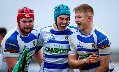 Garbally College Vs Cbs Roscommon Garballys Editorial Stock Photo ...