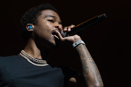 __COUNT__ Roddy Ricch in concert at The O2 Arena in London, UK - 13 Mar ...