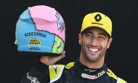 Daniel Ricciardo Australia Poses Photograph His Editorial Stock Photo ...