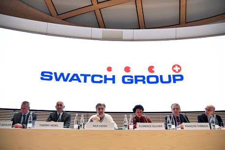 Ceo Swatch Group President Swatch Group Editorial Stock Photo - Stock ...