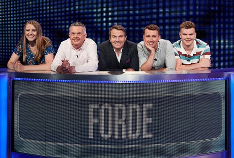 Forde Family Host Bradley Walsh Lr Editorial Stock Photo - Stock Image ...