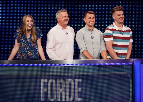 Forde Family Lr Katie Dougie Cameron Editorial Stock Photo - Stock ...