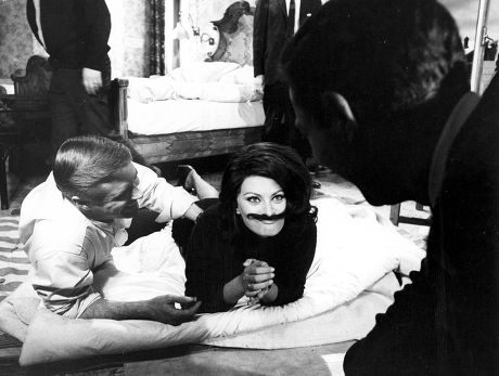 George Peppard Sophia Loren Operation Crossbow Editorial Stock Photo ...