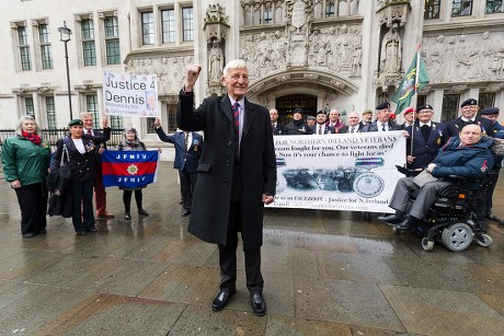 Northern Ireland troubles court hearing, Supreme Court, London, UK - 14 ...