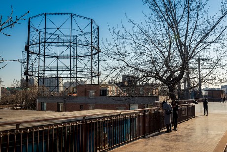 Factory 798 Dashanzi Art District Complex Editorial Stock Photo - Stock ...